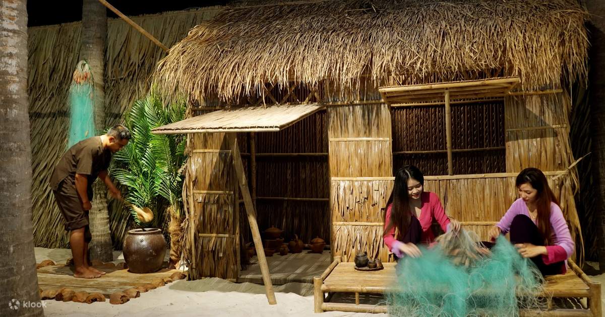 3D Fishing Village Museum in Phan Thiet - 클룩 KLOOK 한국